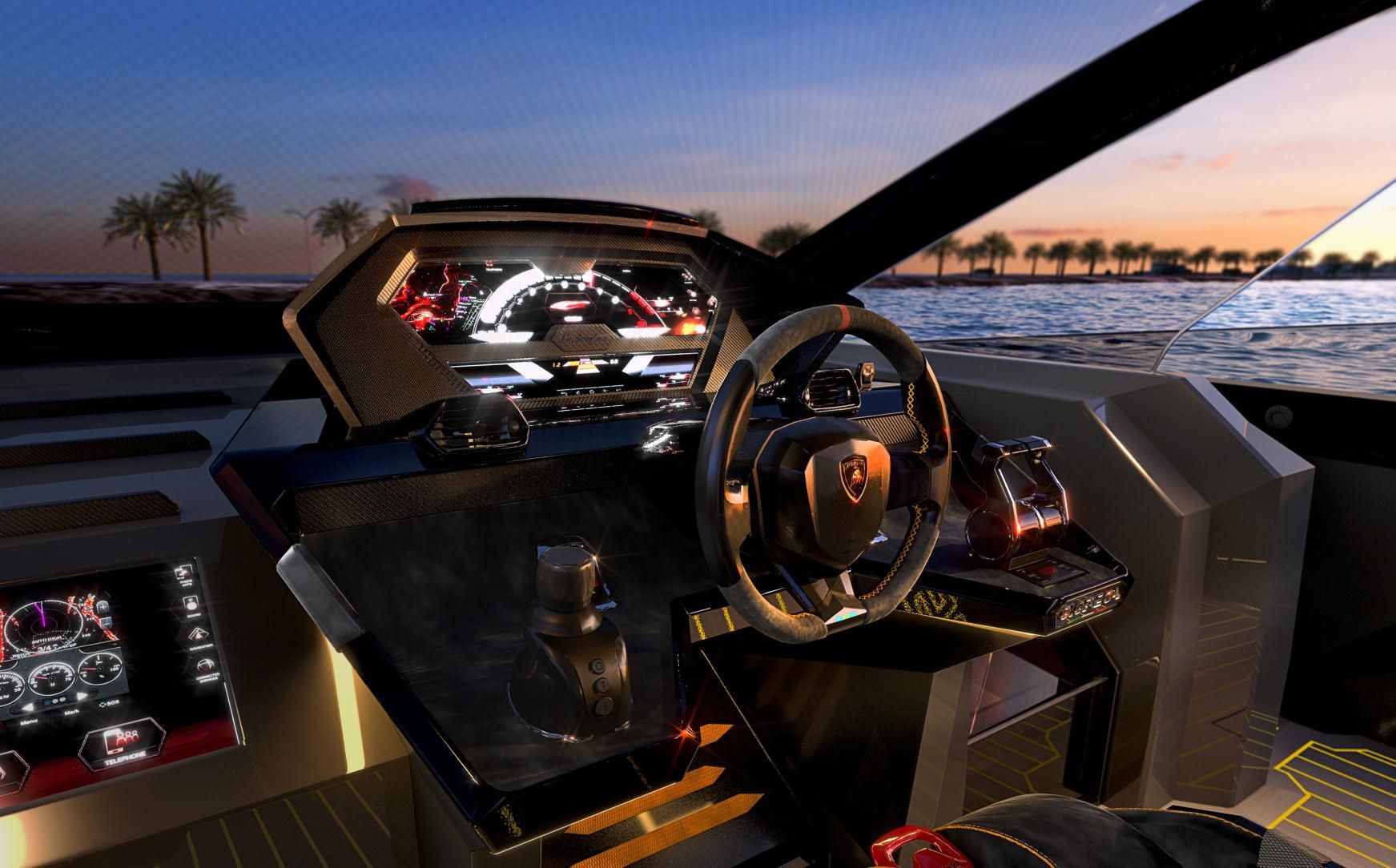 O Iate Inspirado em um Supercarro: Tecnomar for Lamborghini LY 63 | Editorial LuxFy