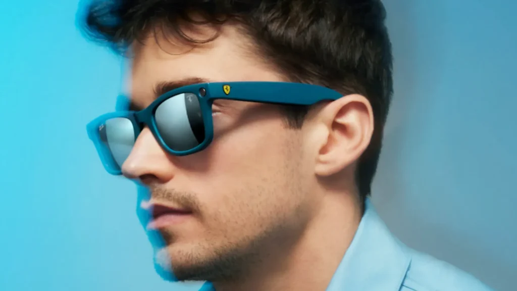 Óculos Inteligentes da Ferrari - Collab com Ray-Ban e Meta | Editorial ...